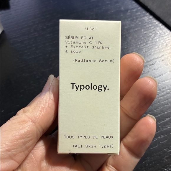 Typology | Skincare | Typology L32 Radiance Serum1 Vitamin C Silk Tree ...